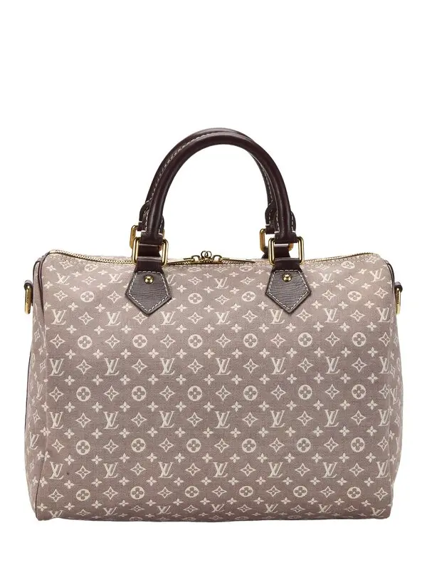 LOUIS VUITTON Monogram Idylle Speedy Bandoulière 30 - Brown
