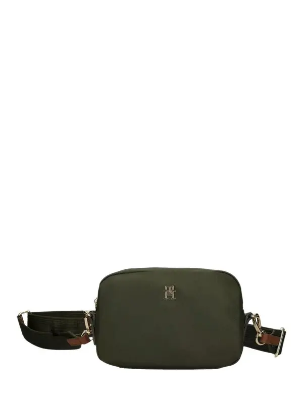 Tommy Hilfiger Logo-plaque Cross Body Bag - Green