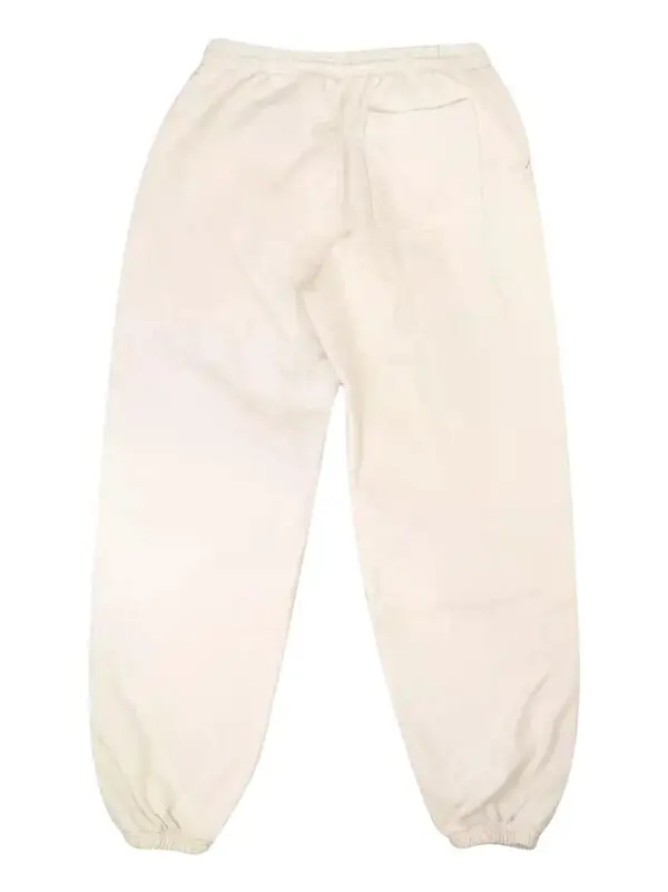 SP5DER Logo-print Star-detail Track Pants - Neutrals