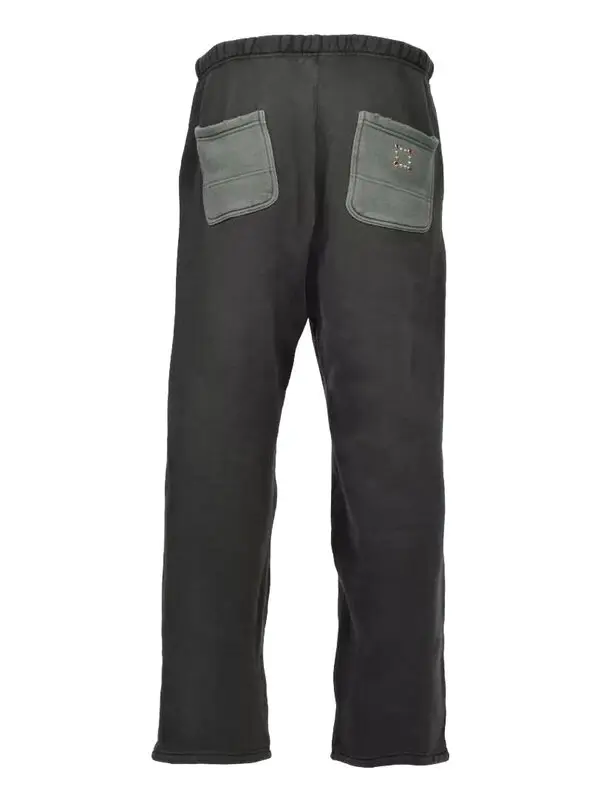 SWJP Stud-embellished Track Pants - Grey