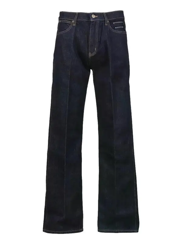 AUSTIN POST Outland Wide-cut Jeans - Blue