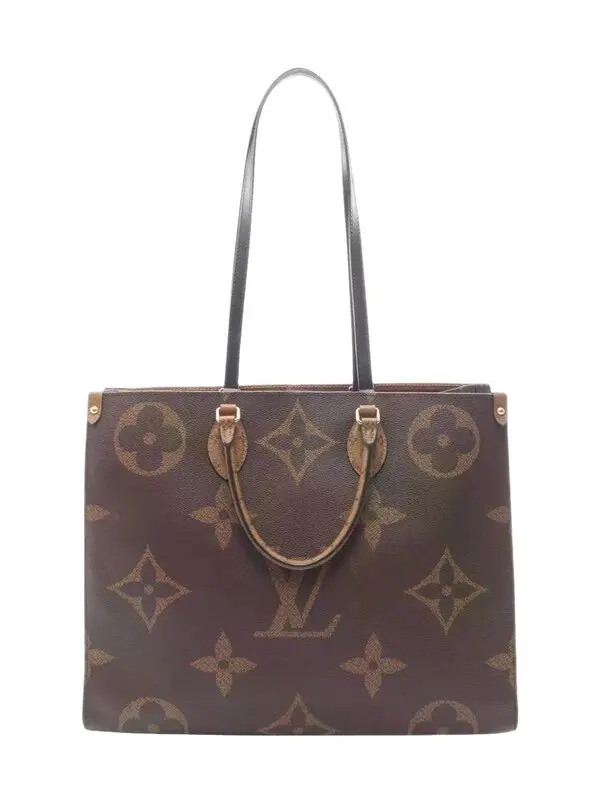 LOUIS VUITTON Monogram Giant Onthego Tote Bag - Brown