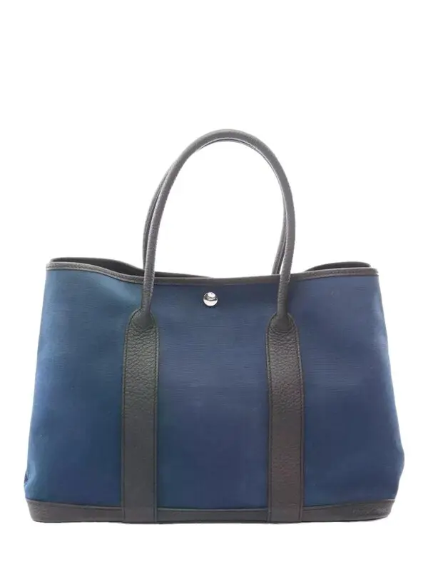 Hermès Pm Garden Party Tote Bag - Blue