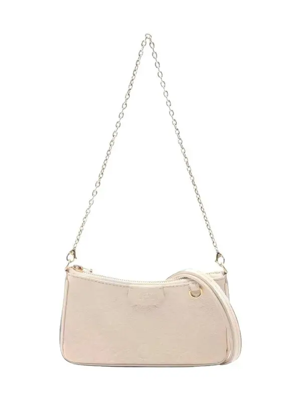 LOUIS VUITTON 2010s Monogram Empreinte Easy Pouch Shoulder Bag - Neutrals