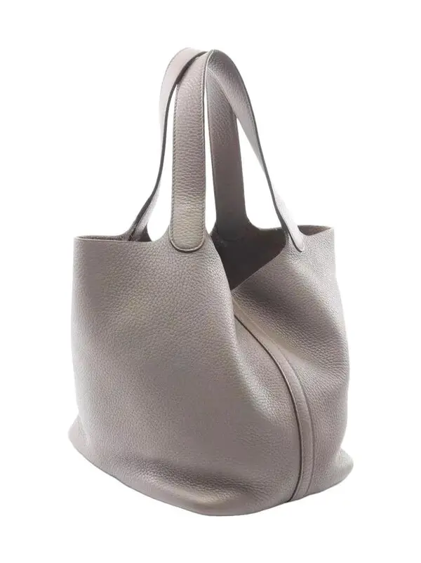 Hermès 2020 Mm Picotin Lock Tote Bag - Grey