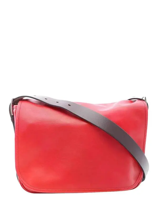 Hermès Balda Shoulder Bag - Red