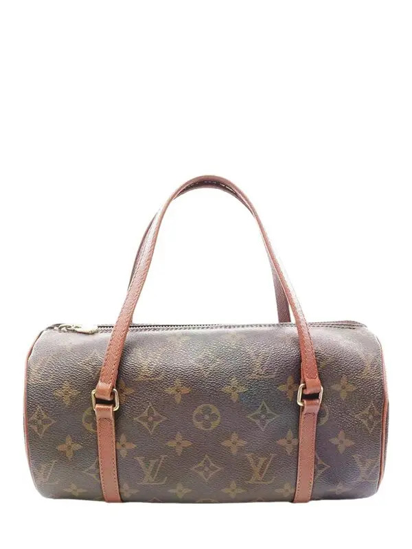 LOUIS VUITTON 1993 Monogram Papillon 26 Handbag - Brown