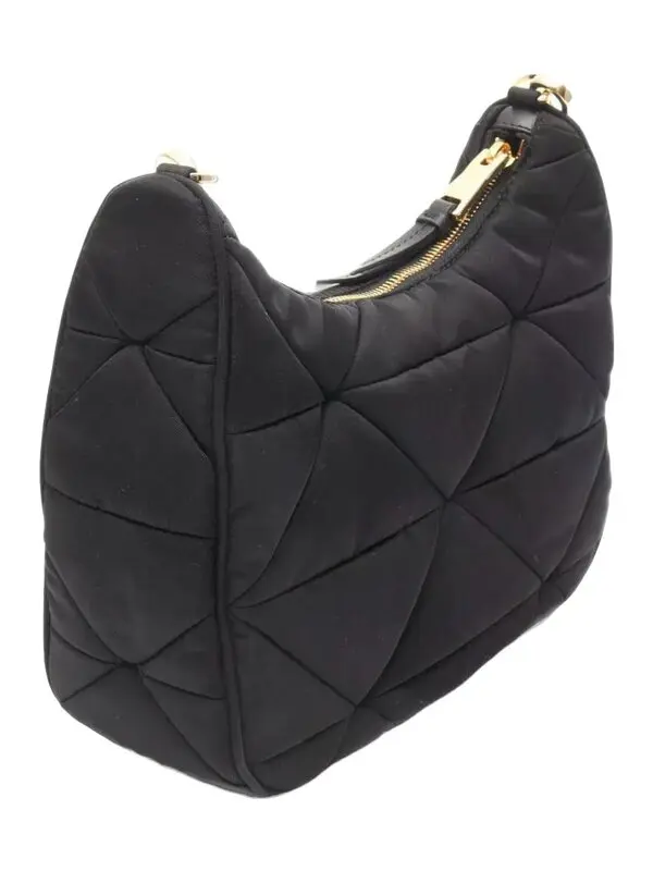 Prada Quilted Shoulder Bag - Black