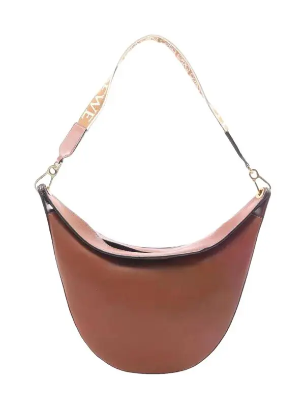 Loewe 2010s Luna Shoulder Bag - Brown