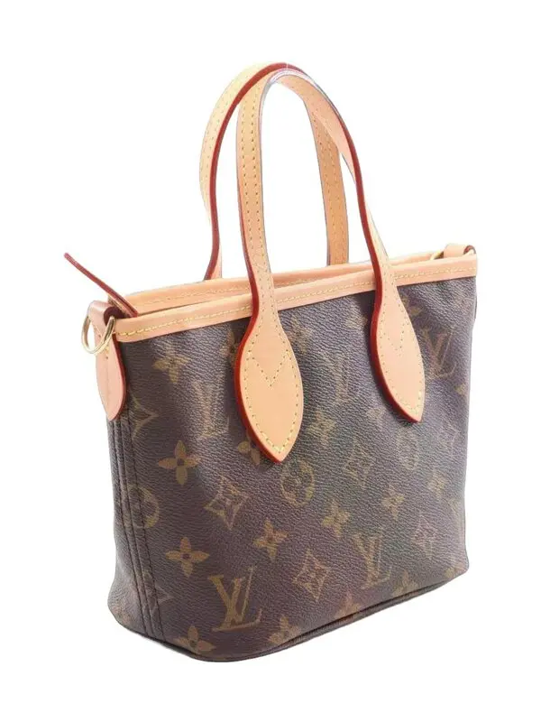 LOUIS VUITTON Bb Neverfull Monogram Tote Bag - Brown