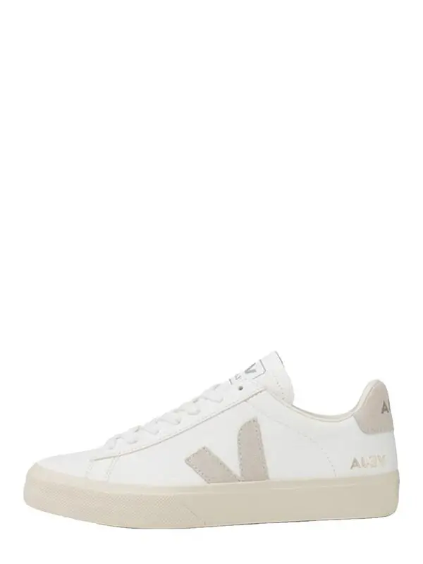 VEJA Campo Chromefree Lace-up Sneakers - White/natural