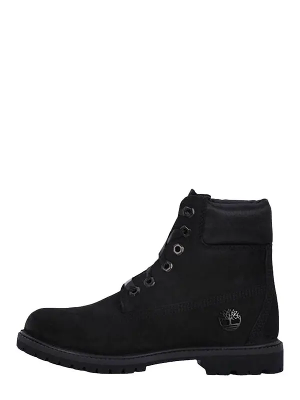 Timberland 6 Inch Premium Red Tag Boots Nubuck - Black