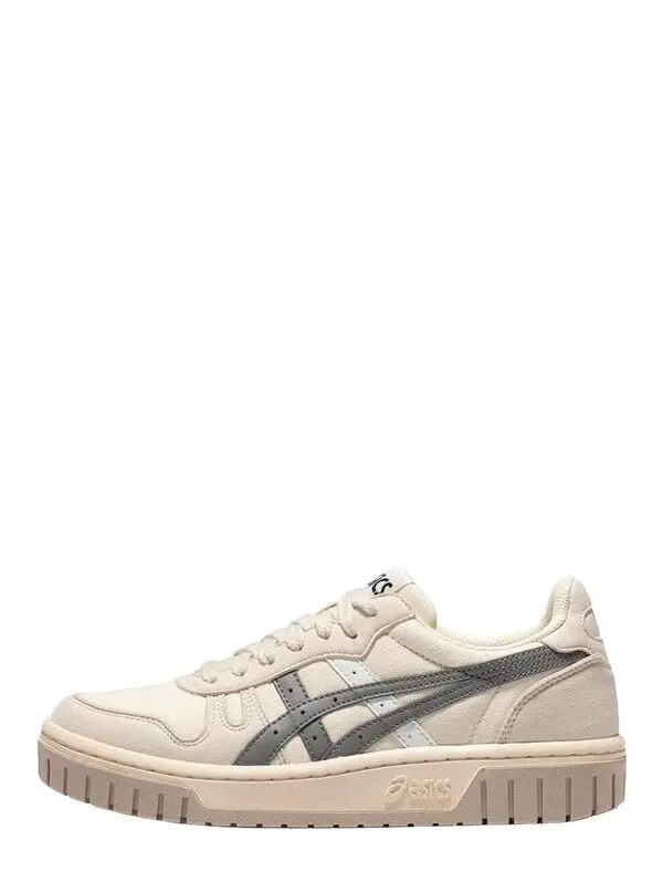 Asics Court Mz 'cream Grey - Cream/gray