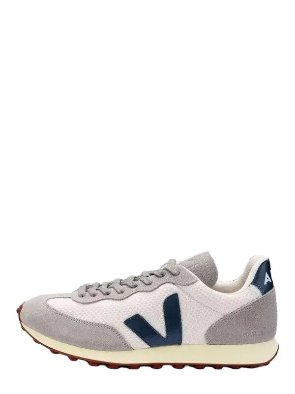 VEJA Rio Branco Lace-up Sneakers 'grey Black - Grey/black