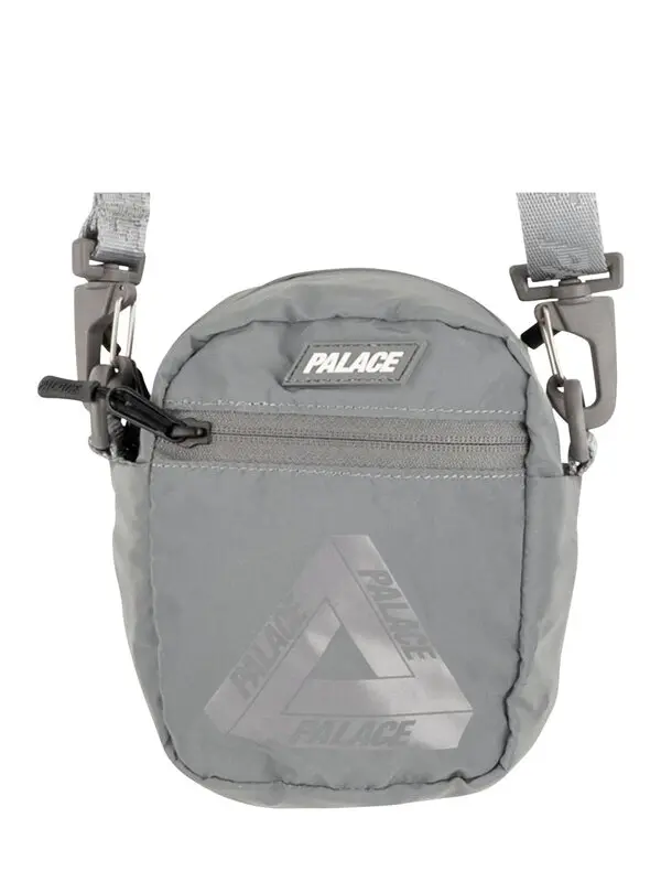 PALACE Deflecto Shot 2 Shoulder Bag - Silver