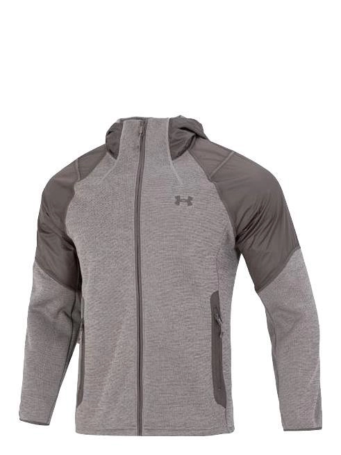 Under Armour Coldgear Swacket Hoodie Jacket - Grey Heather