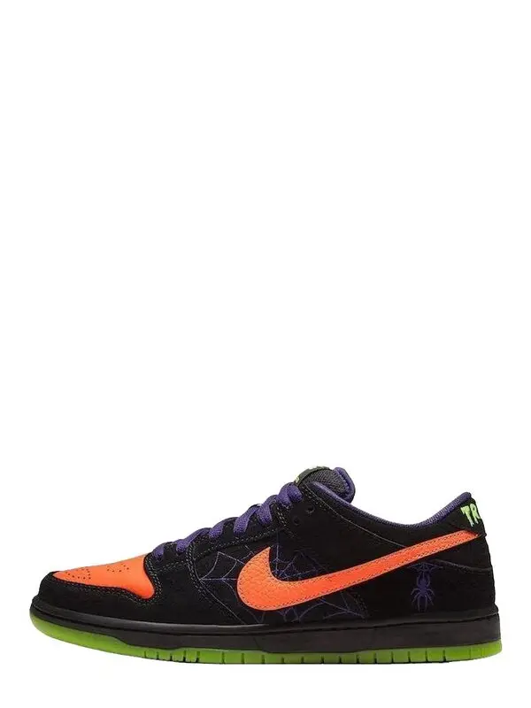 Nike Dunk Low Night Of Mischief Bq6817-006 - Green/black/orange