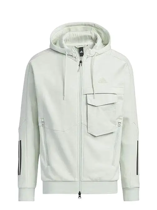 Adidas Tech Warm Knit Jacket - Grey
