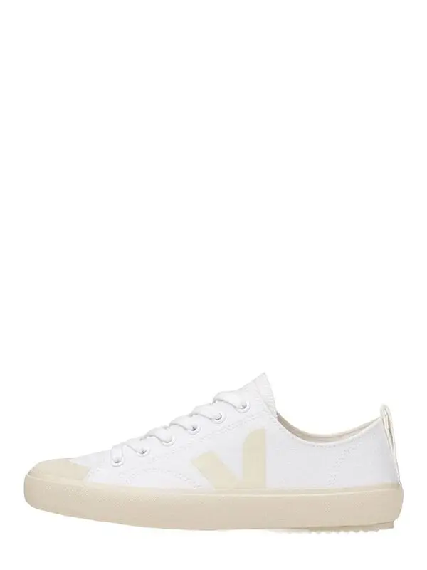 VEJA Nova Low Canvas Sneakers - White/pierre