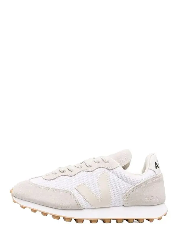 VEJA Rio Branco Lace-up Sneakers - Beige/white