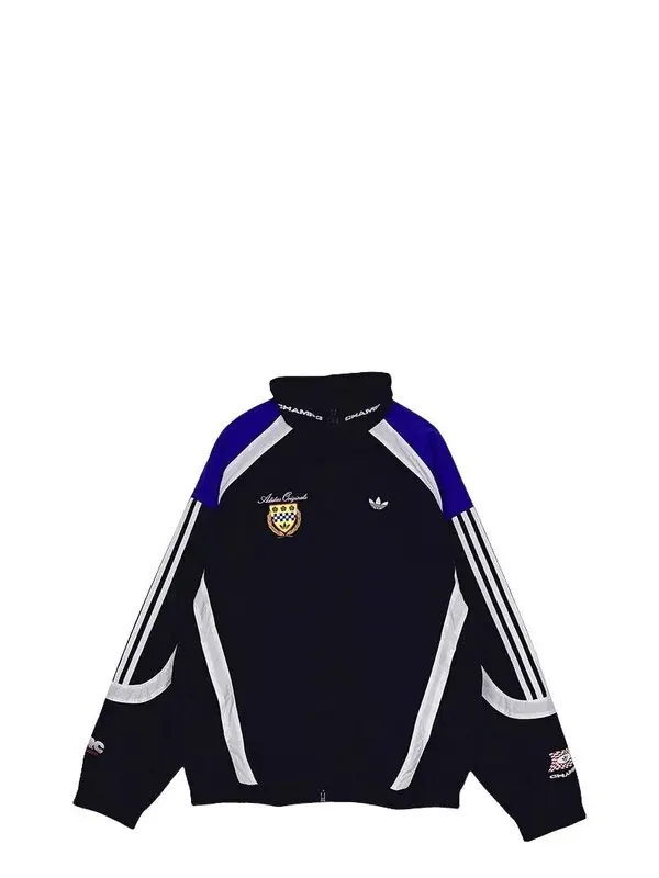 Adidas Rac Track Jacket Asia Sizing - Black