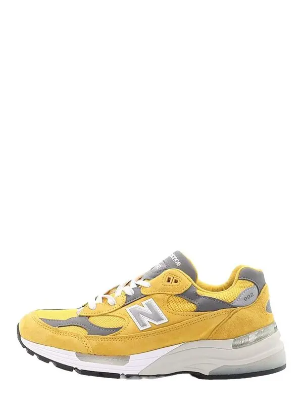 NEW BALANCE 992 Series Sneakers - Yellow