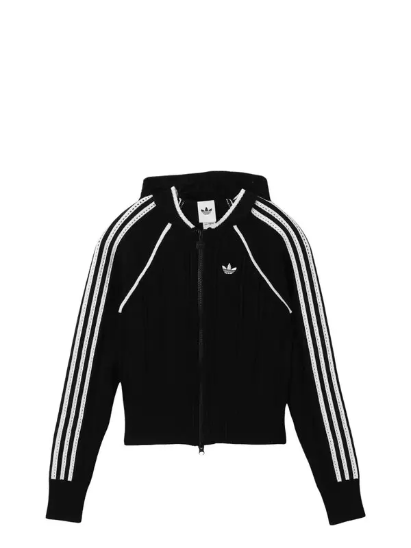 Adidas Sst Track Top Asia Sizing - Black/cloud White
