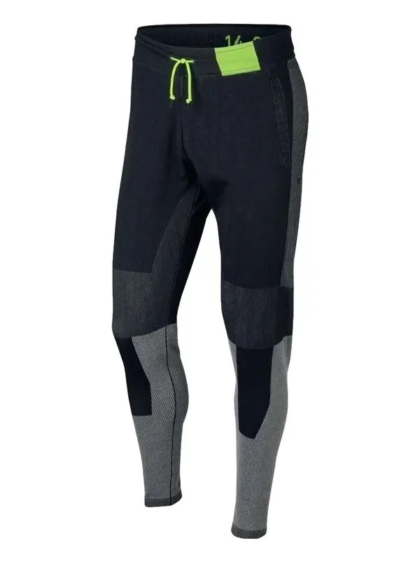 Nike Tech Pack Knit Pant 'black Grey - Black/grey