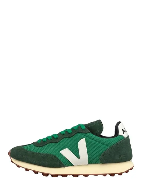 VEJA Rio Branco Alveomesh Sneakers - Emeraude/white