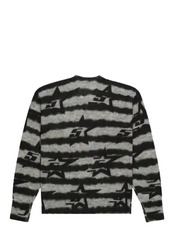 SP5DER 5star Mohair Sweater Sw005fw25blk - Black