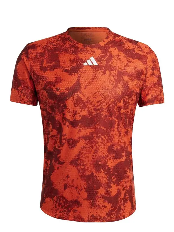 Adidas Paris Heat.rdy Freelift Tee Asia Sizing - Preloved Red