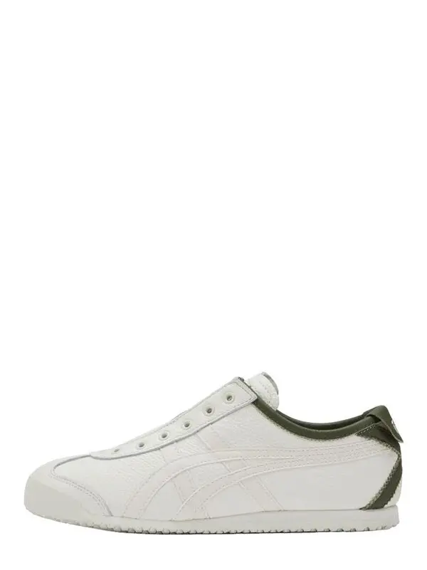 Onitsuka Tiger Mexico 66 Slip-on Sneakers - White/green