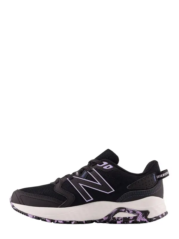 NEW BALANCE 410 V7 Hiking Shoes - Black/purple/grey