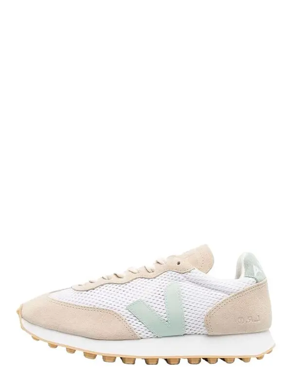 VEJA Rio Branco Lace-up Sneakers - Beige/matcha/white