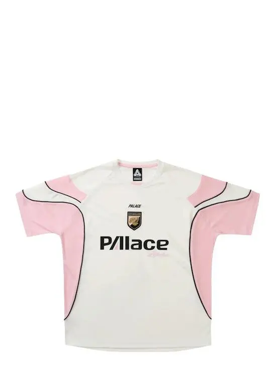 PALACE Palazzo Jersey - White