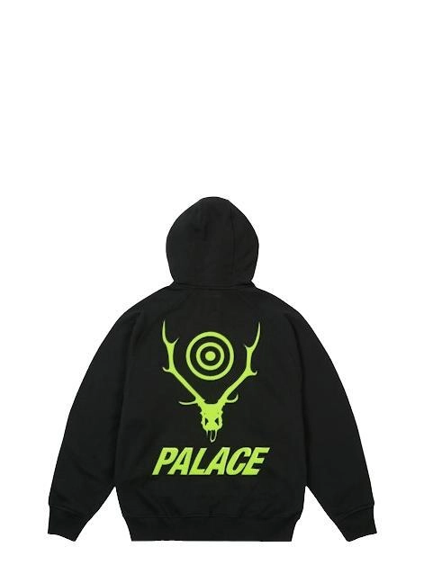 PALACE X South2 West8 Hood - Black