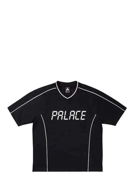 PALACE Luv U Mesh Jersey - Black