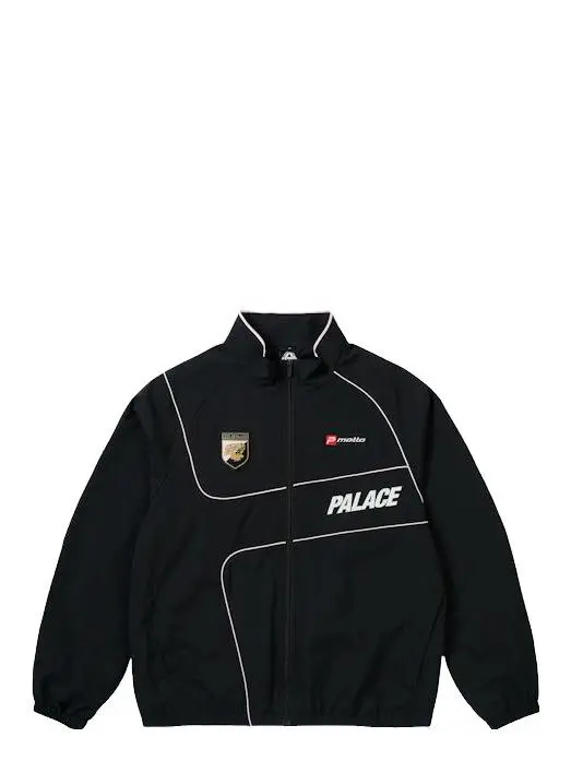 PALACE Palazzo Shell Jacket - Black