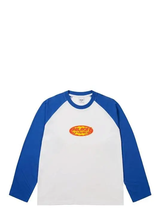 PALACE Tibetan Potala Longsleeve - White