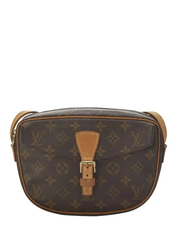 LOUIS VUITTON Monogram Canvas Jeune Fille Pm Cross Body Bag - Brown