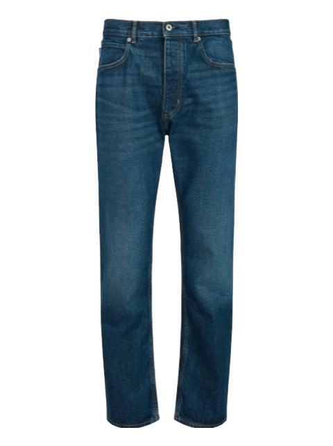 Hugo Boss Straight Leg Jeans - Blue