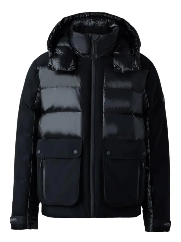 Mackage Cody Down Ski Jacket With Hood - Black