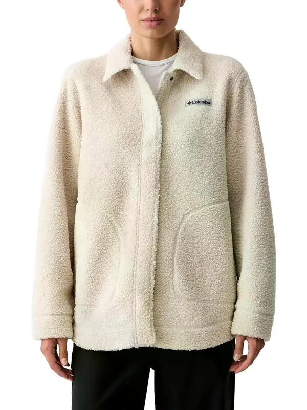 Columbia Fleece Shirt - Neutrals