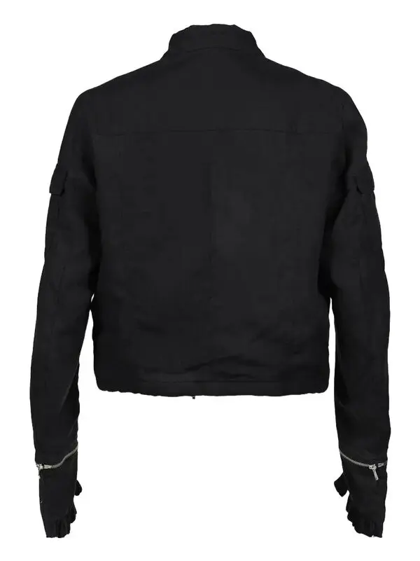 UNDER THE SIGN Wasteland Gloved Tactical Jacket - Black