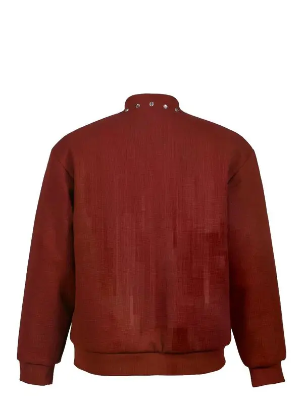 THE EDGE OF EARTH™ Barilouche Crystal-embellished Quilted Jacket - Red
