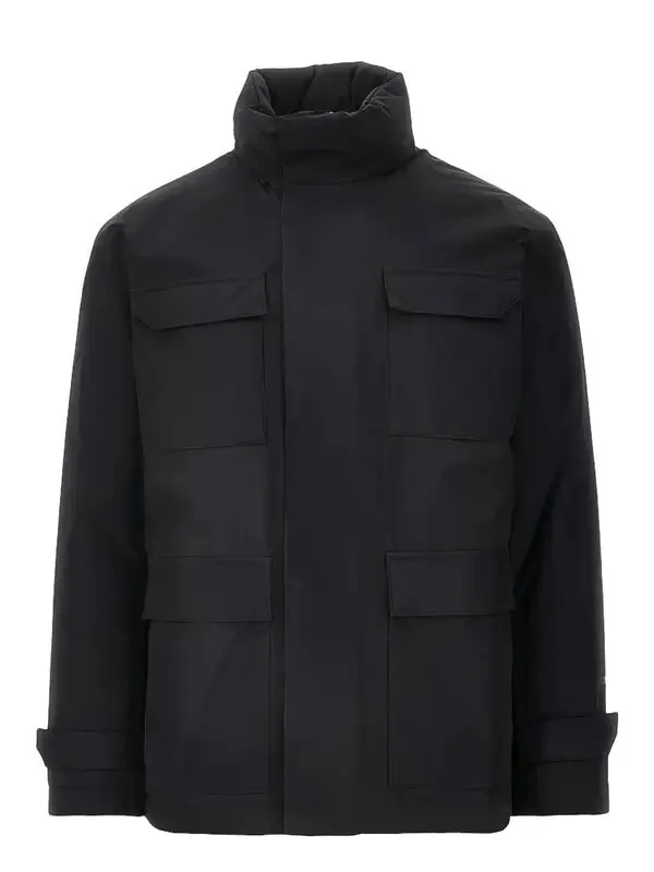Herno Gore-tex Multi-pocket Padded Jacket - Black