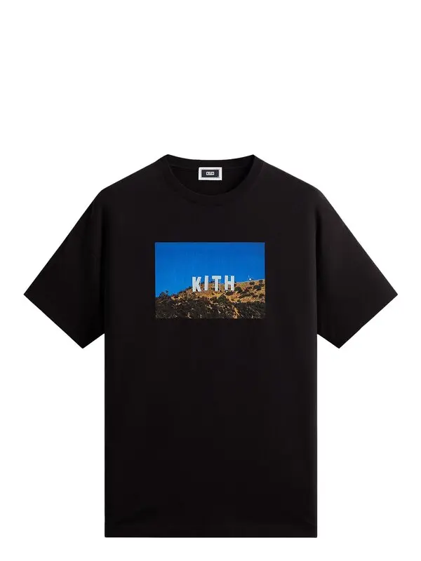 Kith West Hollywood Graphic T-shirt - Black