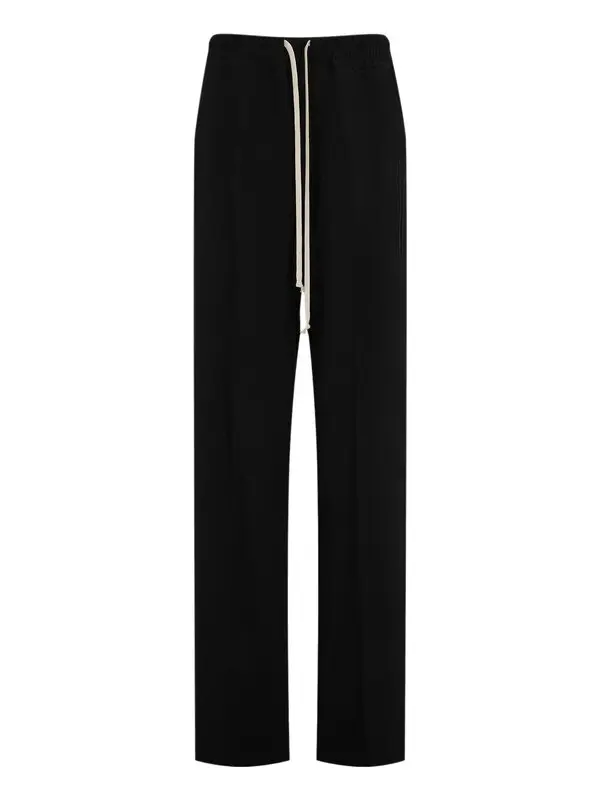 Rick Owens Dietrich Drawstring Trousers - Black