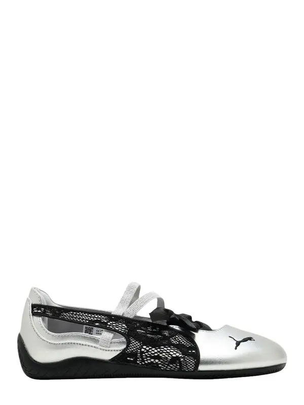 PUMA Speedcat Ballet Lace Sneakers - Silver