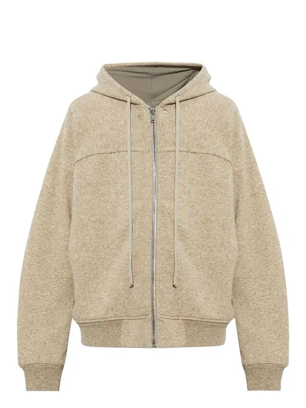 Rick Owens Windbreaker 'natural - Tan